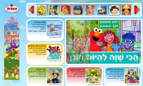 אתר ערוץ הופ! ניהול תוכן - ניהול תוכן יצירתי